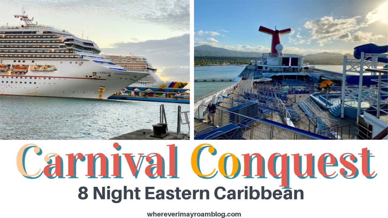 An Eastern Caribbean Cruise Aboard the Carnival Conquest - YouTube