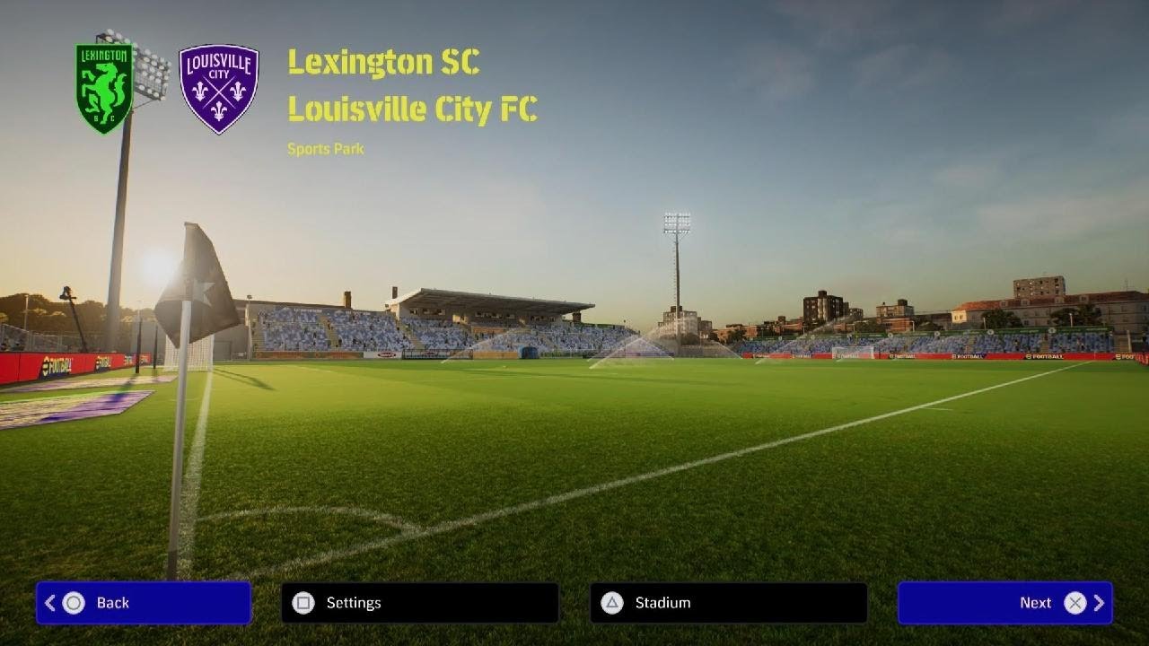 eFootball USL Championship rivalry prediction match (Louisville City FC ...