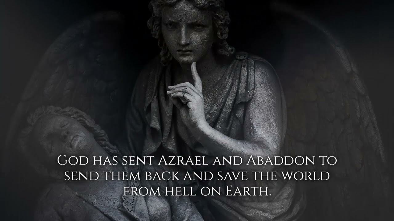 The Book of Azrael by James Buffin - YouTube