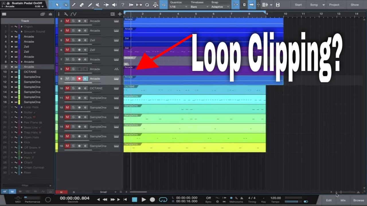 How To Get Rid of Looping Clip in Studio One - YouTube
