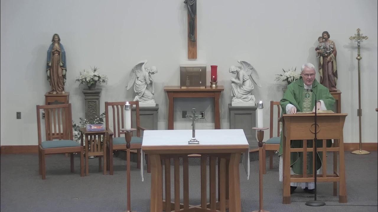 SJN Merrimack NH -- November 5, 2023 -The 31st Sunday in Ordinary Time, 10:00 AM - YouTube