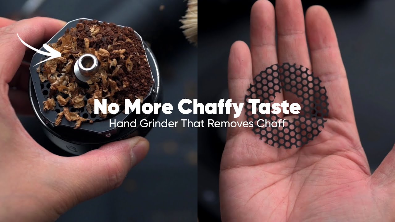 The Innovative Solution to Effortlessly Remove Coffee Chaff - MOMENTEM ...