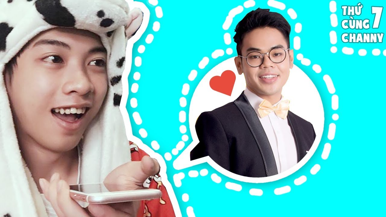BÒ CHANNY TỎ TÌNH VỚI CẢ TEAM OOPS (Thứ 7 Cùng Channy #3) - YouTube