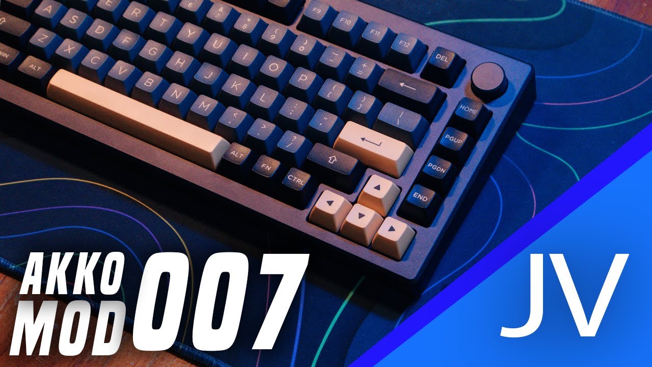 Akko Mod007 | Unboxing and First Hands On | Akko's Answer to the GMMK ...