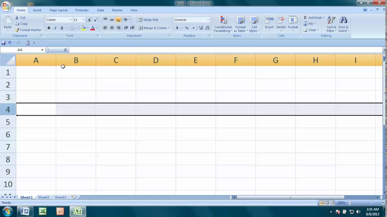 microsoft office excel 2013 tutorial for beginners Bangla Part-01 - YouTube