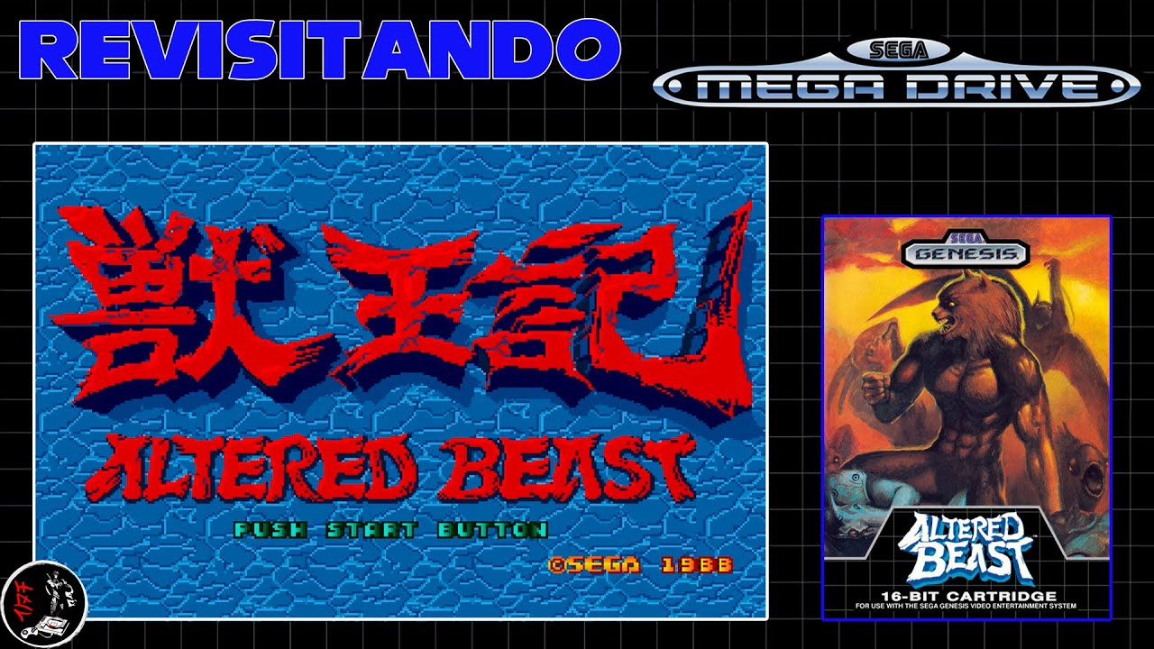 Revisitando Mega Drive | ALTERED BEAST - YouTube