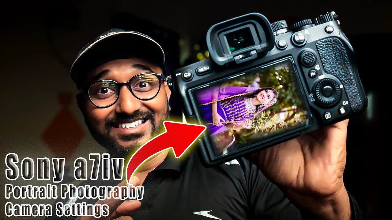 BEST Sony a7IV Settings for Professional Portraits - YouTube