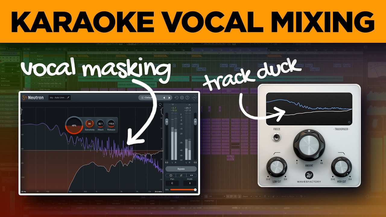 How to Mix Vocals with Karaoke Track: Step-by-Step Guide - YouTube