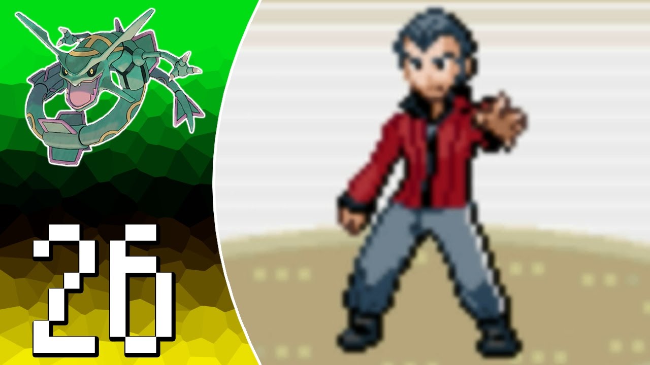 Pokémon Emerald - Part 26: The Norm of Norman - YouTube