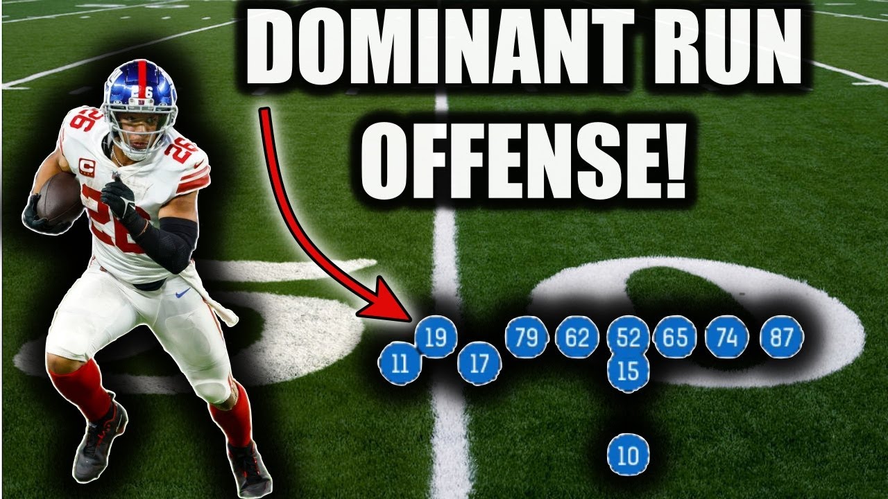 THE NEW BEST RUN PLAY IN MADDEN 24! GLITCHY RUN OFFENSE KILLS EVERY ...