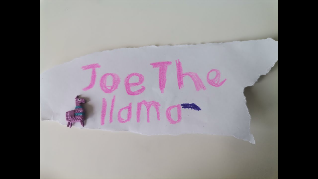 Joe the llama trailer - YouTube