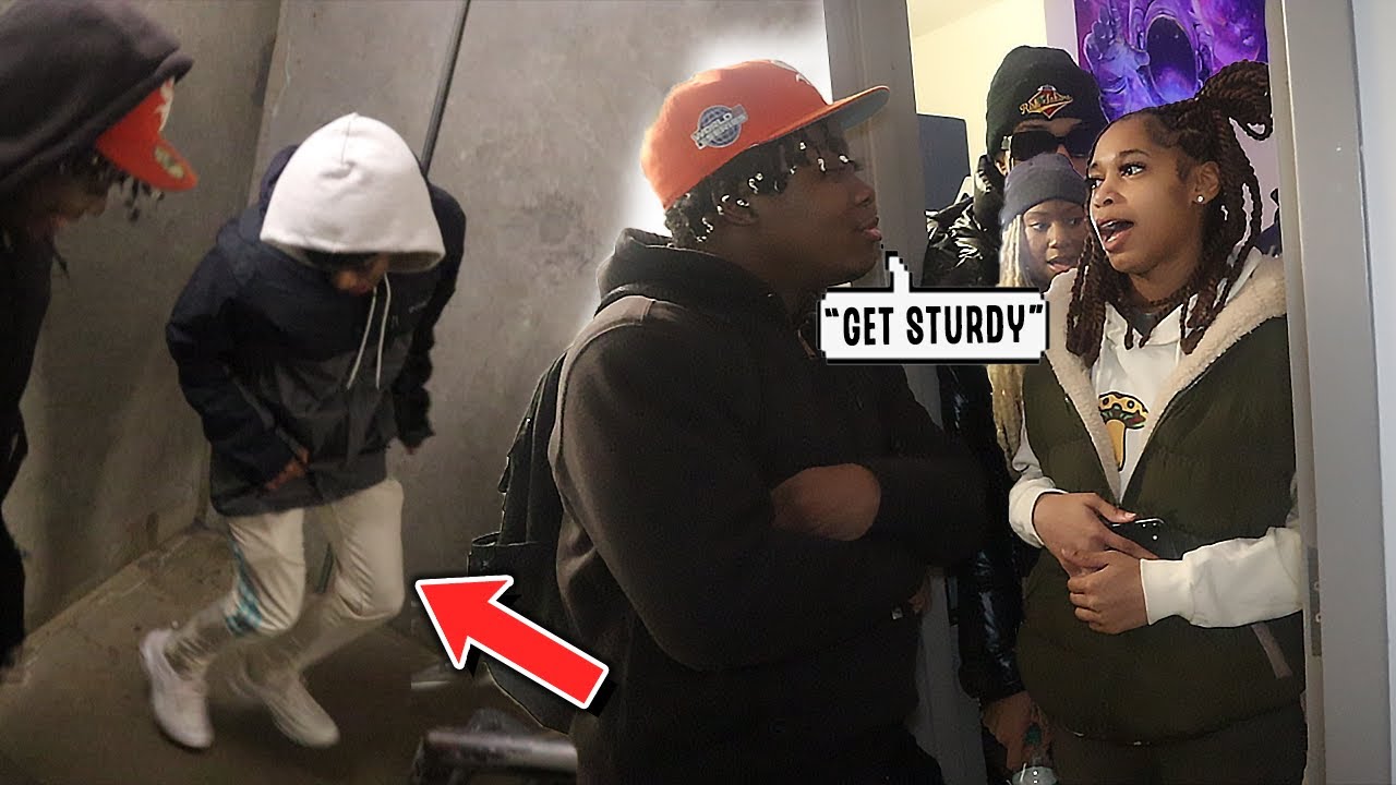 Pulling Up To College Dorms Asking If They Can Get STURDY! - YouTube