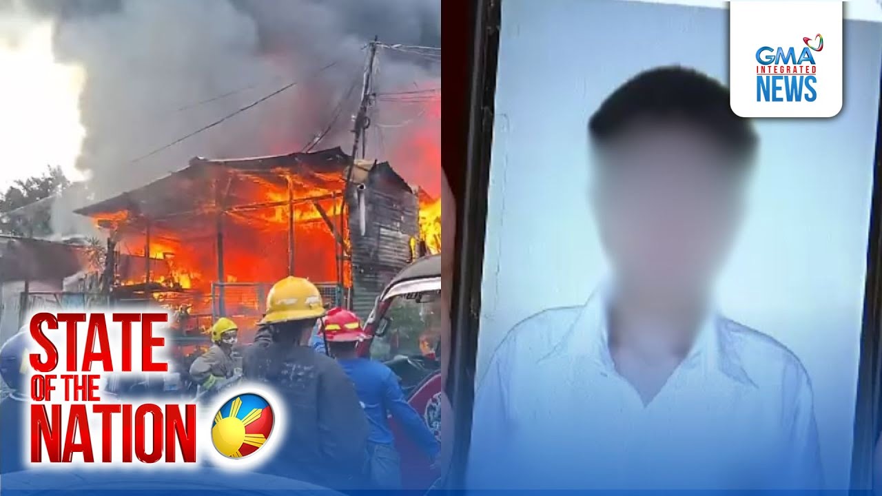 State of the Nation: (Part 1) LOOK: Sunog sa Malabon; Nabaril ng kuya ...