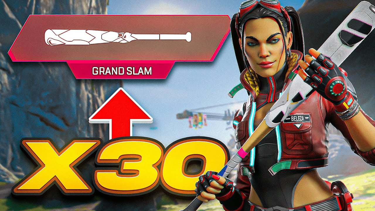 I Made The Wildest Grand Slam Bat Royale | Apex Legends - YouTube