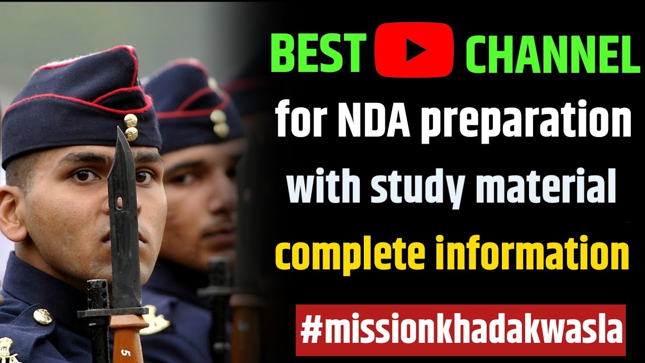 Best youtube channel for nda preparation|nda 2 preparation|youtube ...