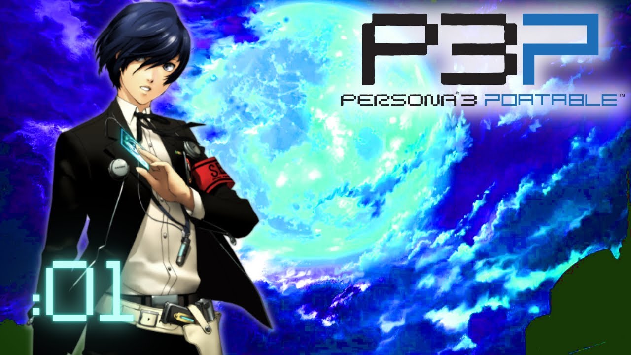 The Dark Hour - Persona 3 Portable (Part 1) | Male MC Route - YouTube