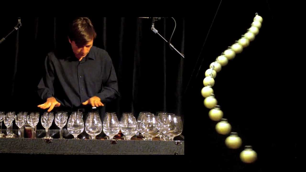 Music of the Spheres - Glass Harp & Pendulum Waves - YouTube