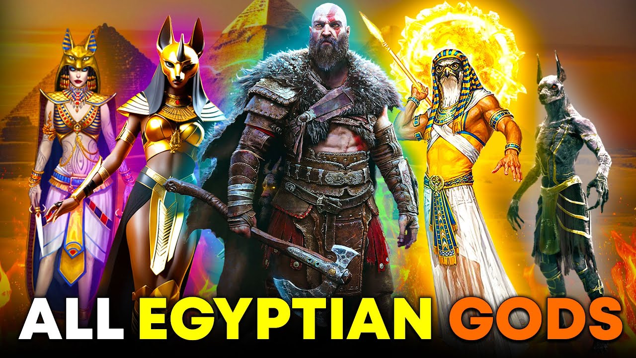 All *EGYPTIAN GODS* Who Should *FEAR* KRATOS in- New GOD OF WAR GAME ...