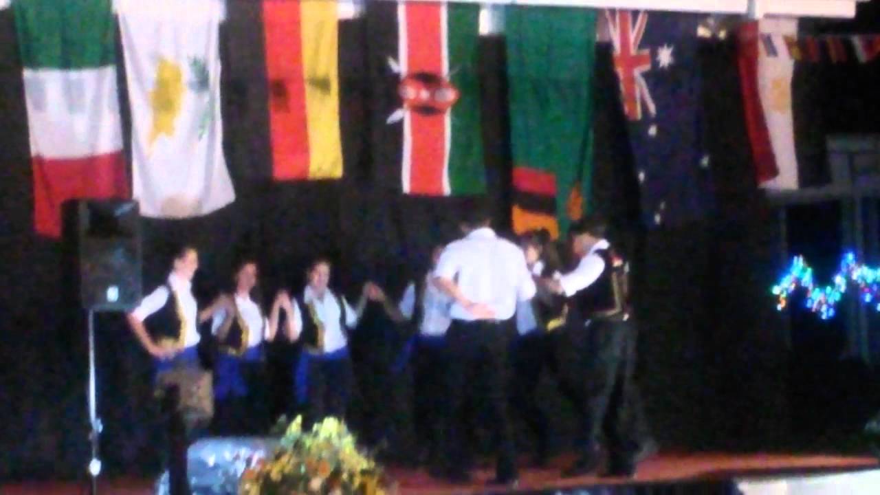 Harare Hellenic Academy interact evening tonight(3) - YouTube