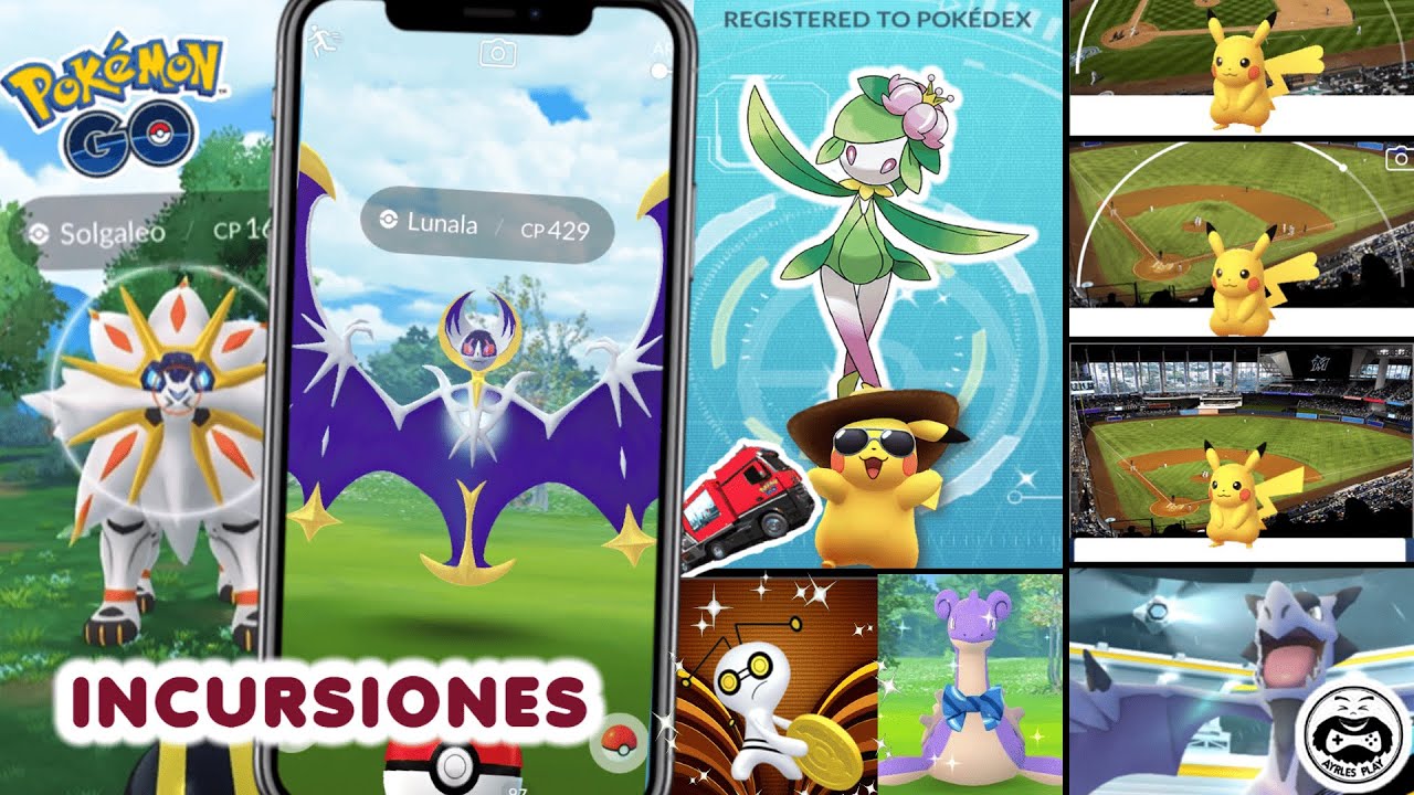 TODOS LOS EVENTOS POKÉMON GO JULIO 2025 | SOLGALEO y LUNALA en POKEMON GO | ROAD TRIP POKEMON GO ...