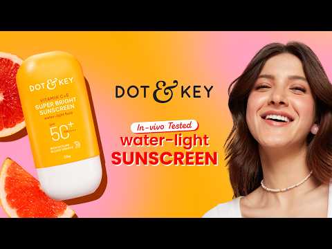 Dot & Key In-Vivo Tested SPF 50+ PA++++ Vitamin C + E Sunscreen For Even Toned & Glowing Skin