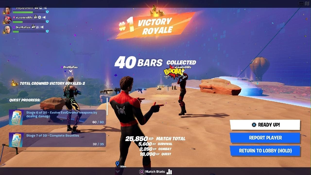 🥲 6 Eliminations Trios Win - Full Gameplay Fortnite Chapter 3 Season 4 ...