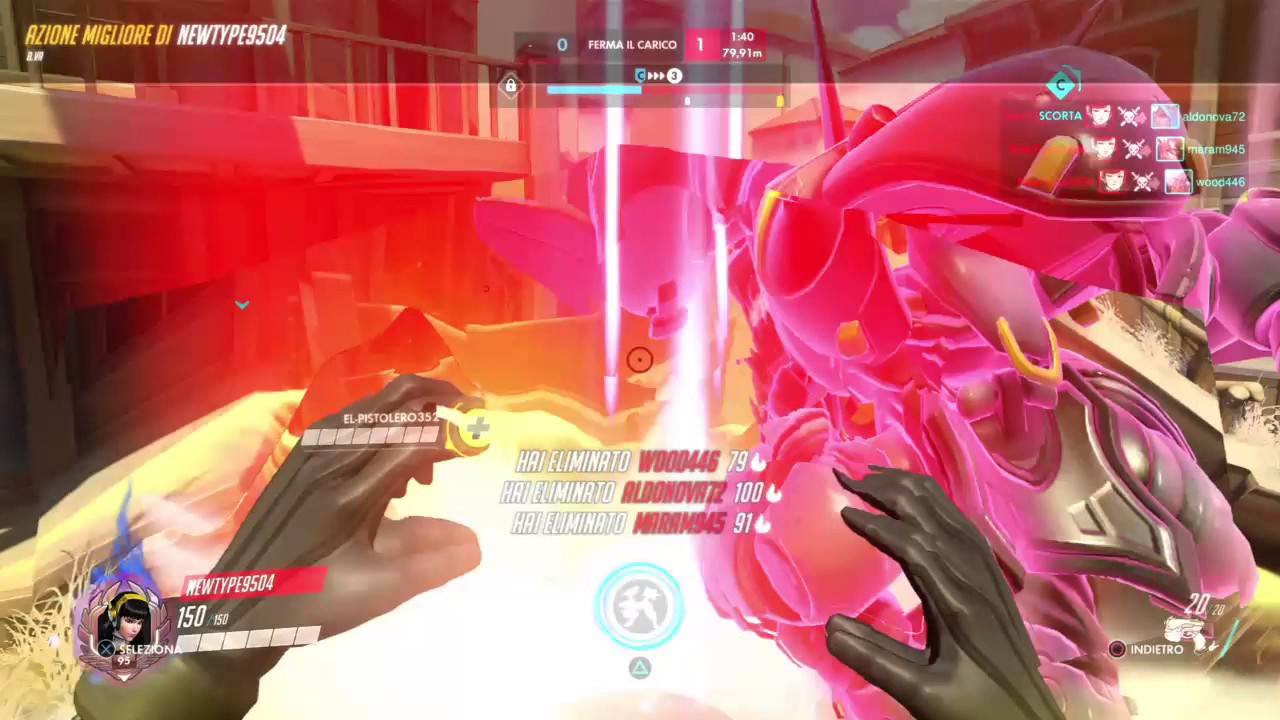 Overwatch: Origins Edition diva by newtype - YouTube