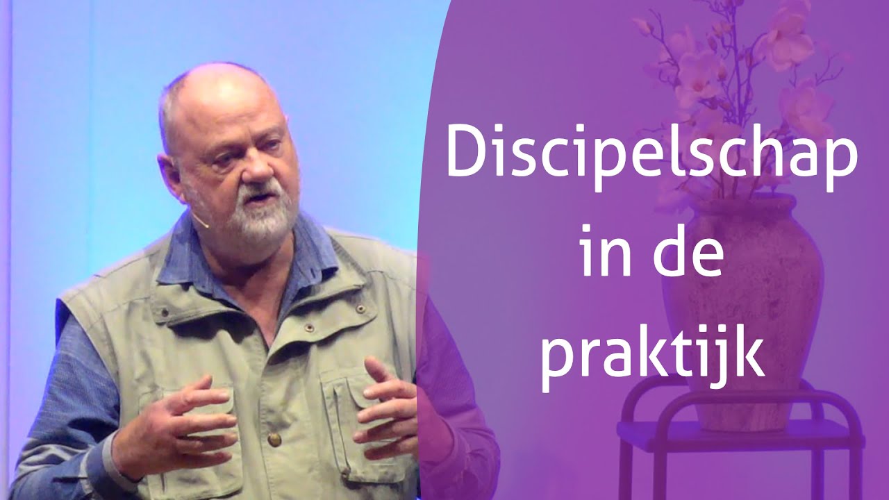 Studio Hebron | Discipelschap in de praktijk | Neels de Jager - YouTube
