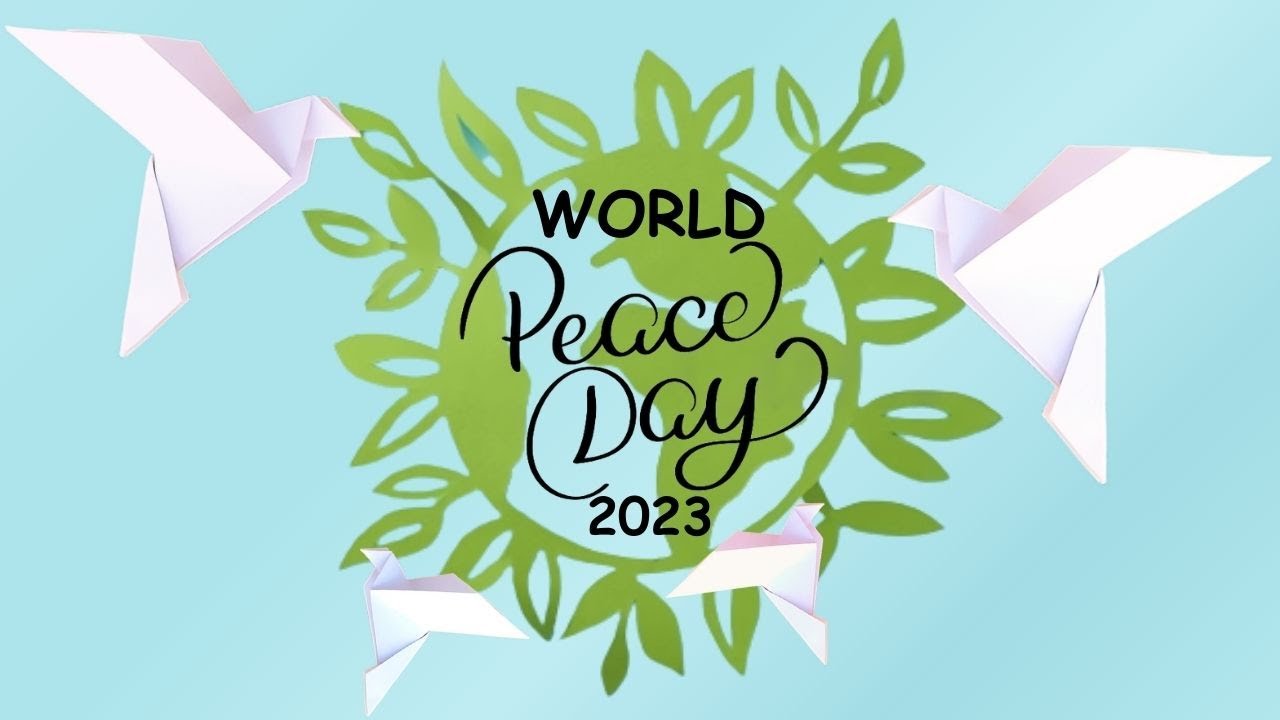 The Surprising DIY Craft for World Peace Day - YouTube