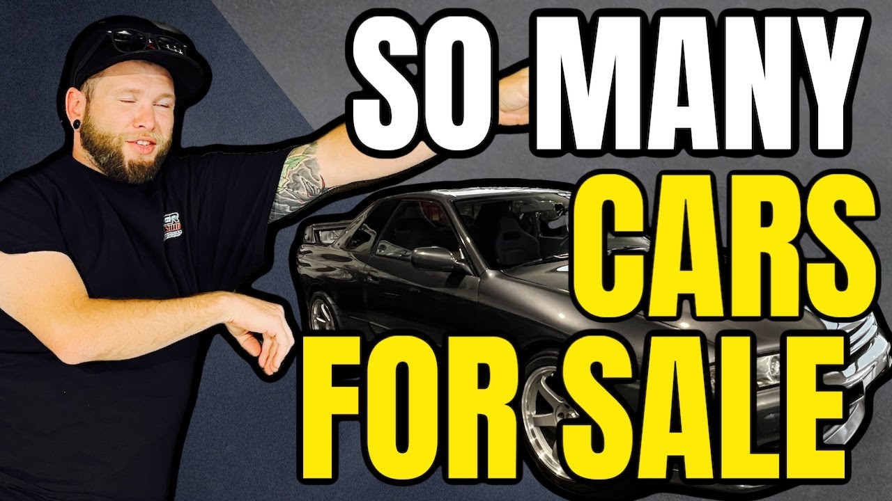 SO MANY CARS, SO LITTLE TIME! | Cars For Sale! - YouTube