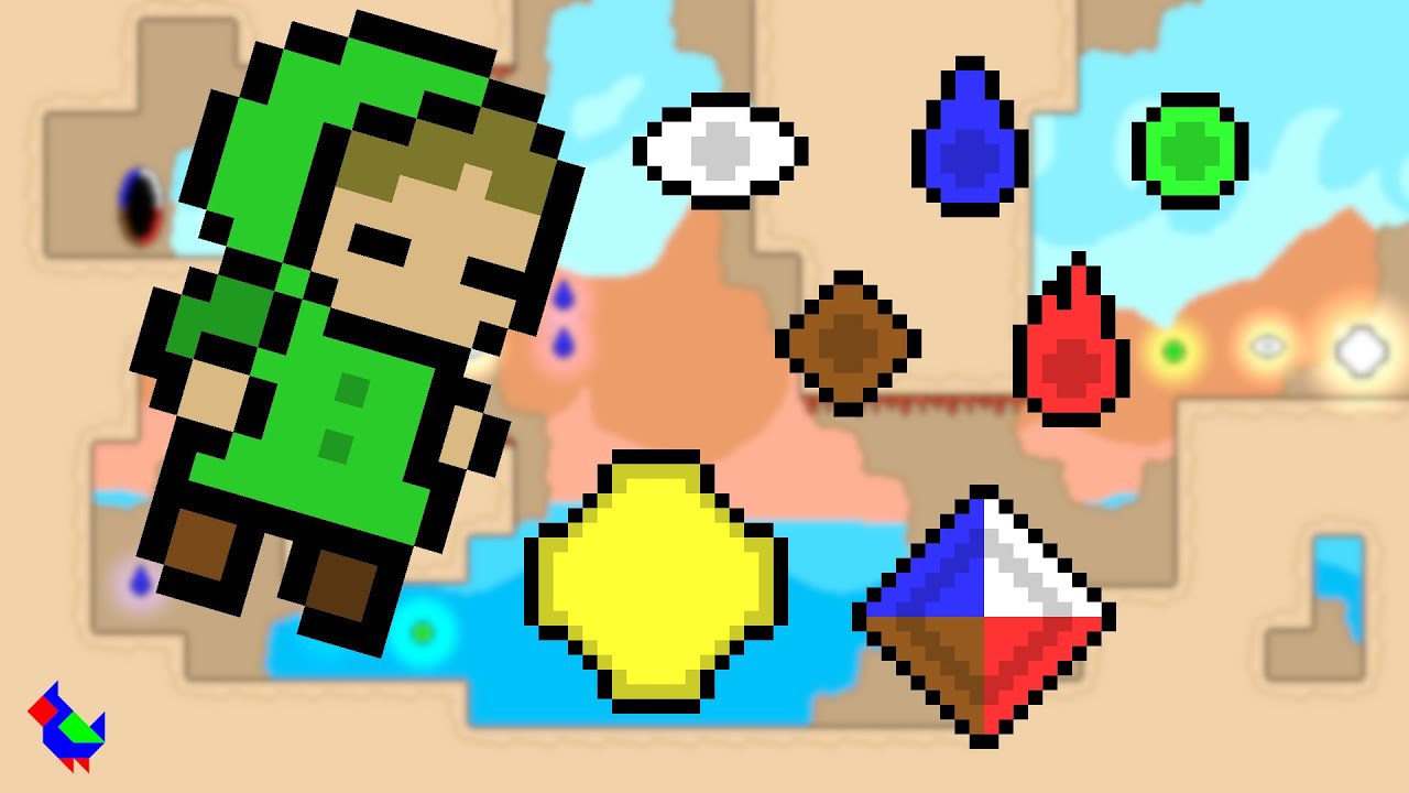 I'm making a platformer game about elements (and you can playtest it ...