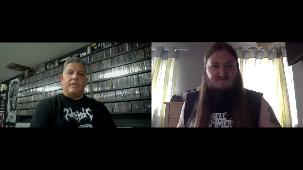 Jake's Metal Chat Ep 10 Ken Escobedo (Kens Death Metal Crypt) - YouTube