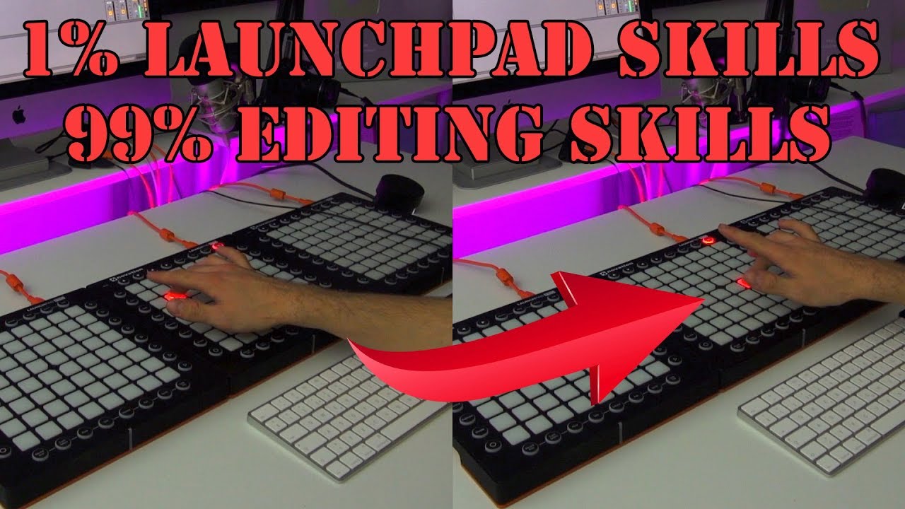 1% Launchpad Skills, 99% Editing Skills - YouTube