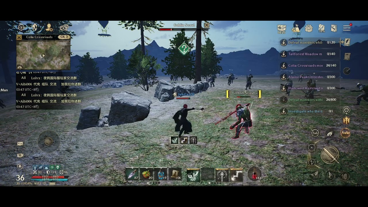 Recommended Map for AFK leveling?-Night Crows - YouTube