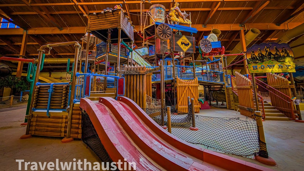 Fort Rapids: Exploring Ohio's Abandoned Waterpark! - YouTube