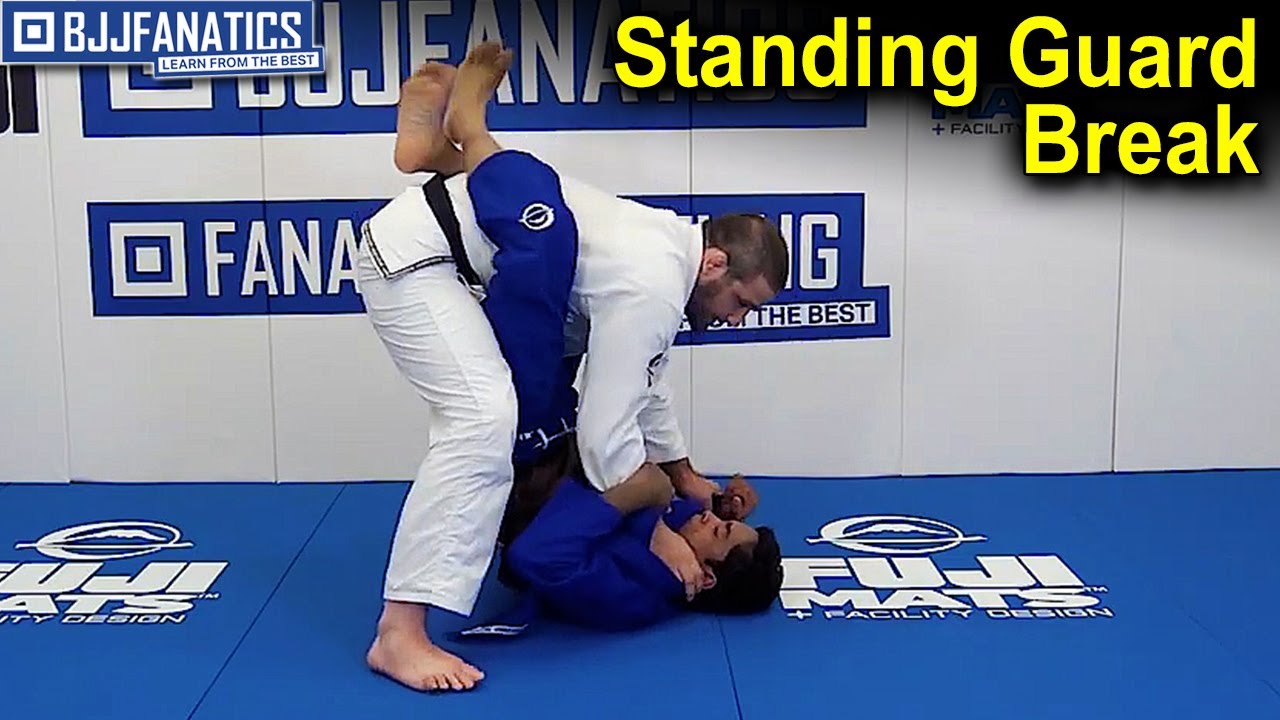 Standing Guard Break by Travis Stevens - YouTube