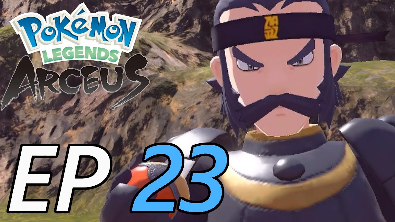 COMMANDER KAMADO REMATCH!!! | POST Game | Pokémon Legends Arceus ...