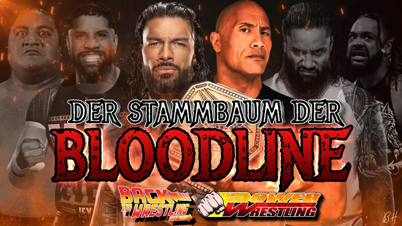 Stammbaum Der Roman Reigns Roman Reigns Wikipedia