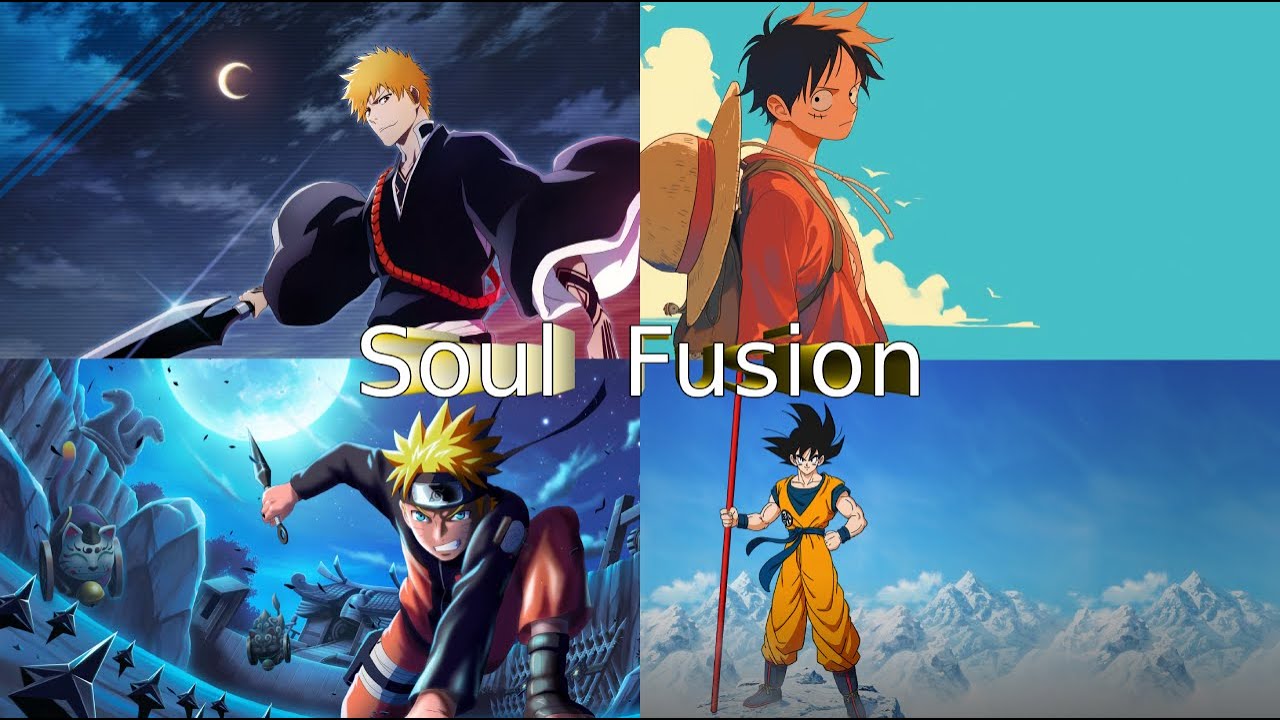 Hero Forge: Custom Miniatures Soul Fusion 1 (Ichigo-Goku-Luffy-Naruto ...