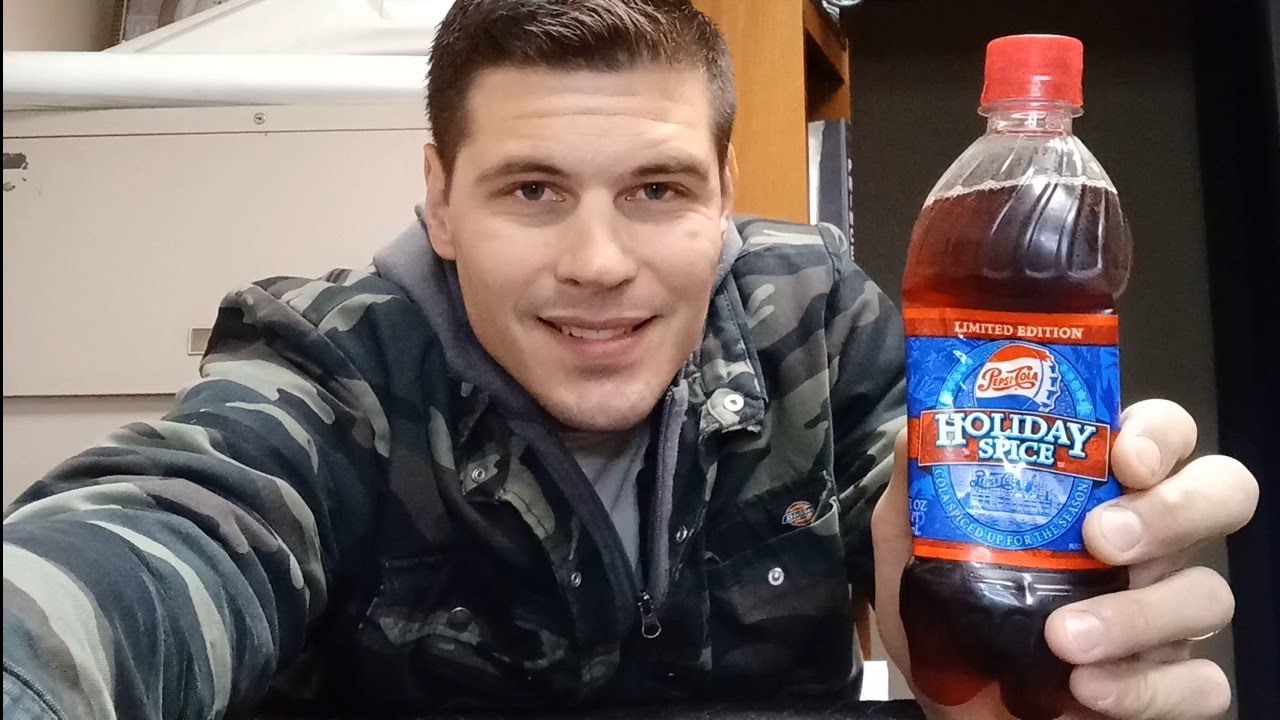 Pepsi Holiday Spice official review - YouTube