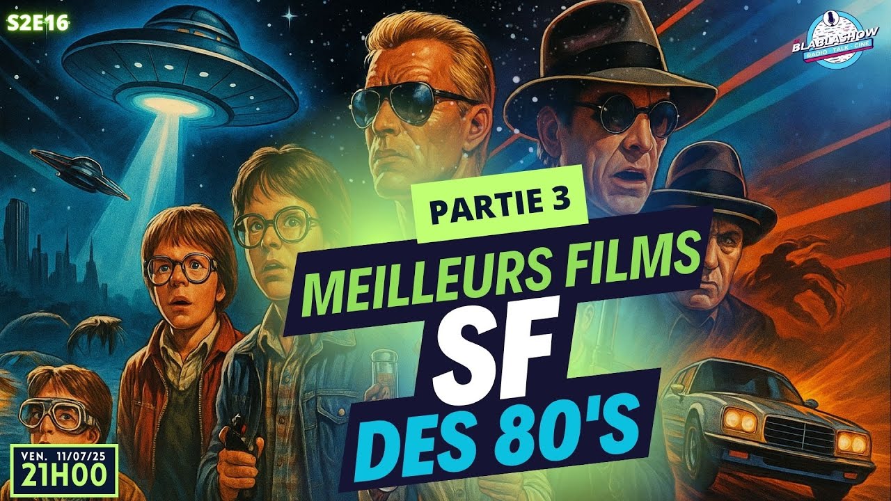Top Films de Science-Fiction des Années 80 – Partie 3 #SF #top #80s ...