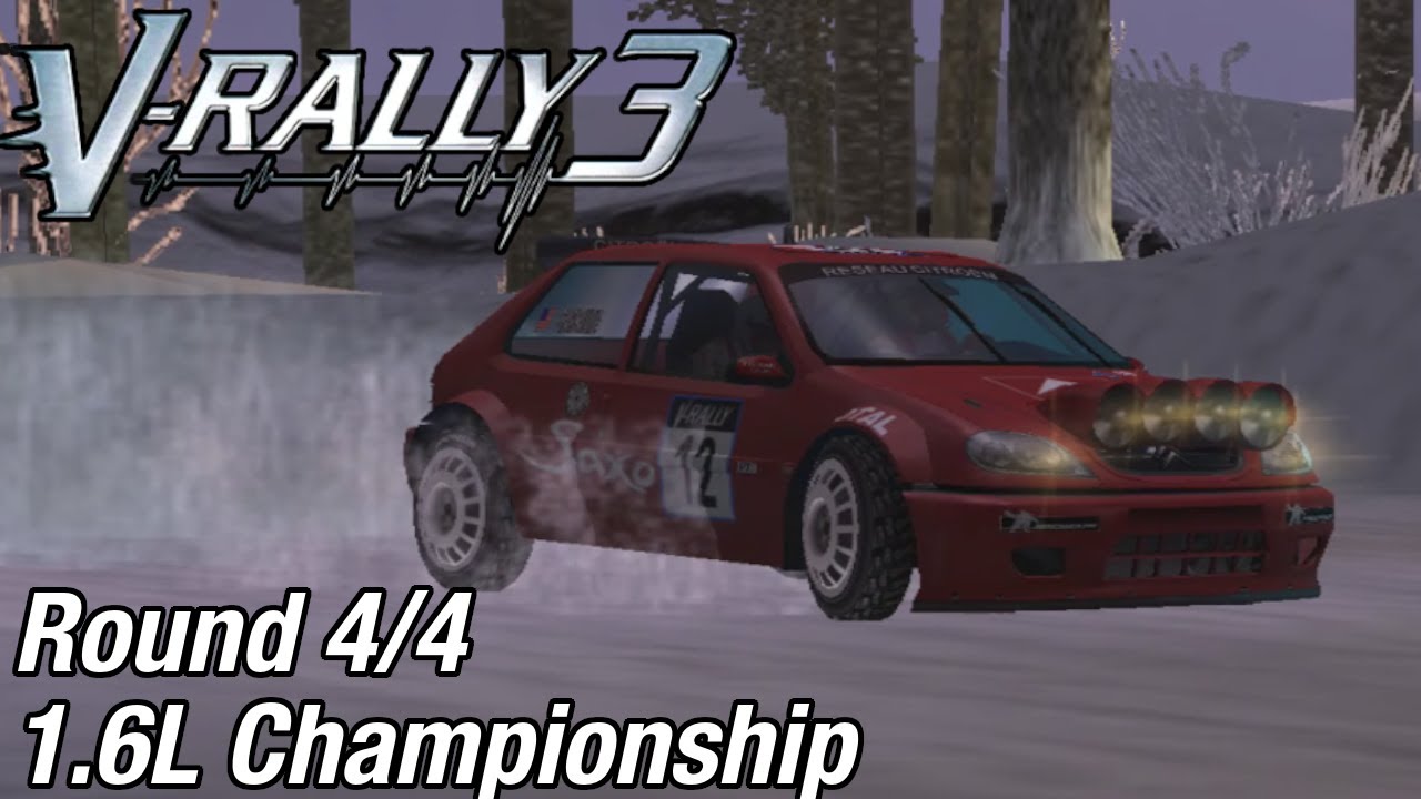 V-Rally 3 (PS2) - Sweden [1.6L Rd 4/4] - YouTube