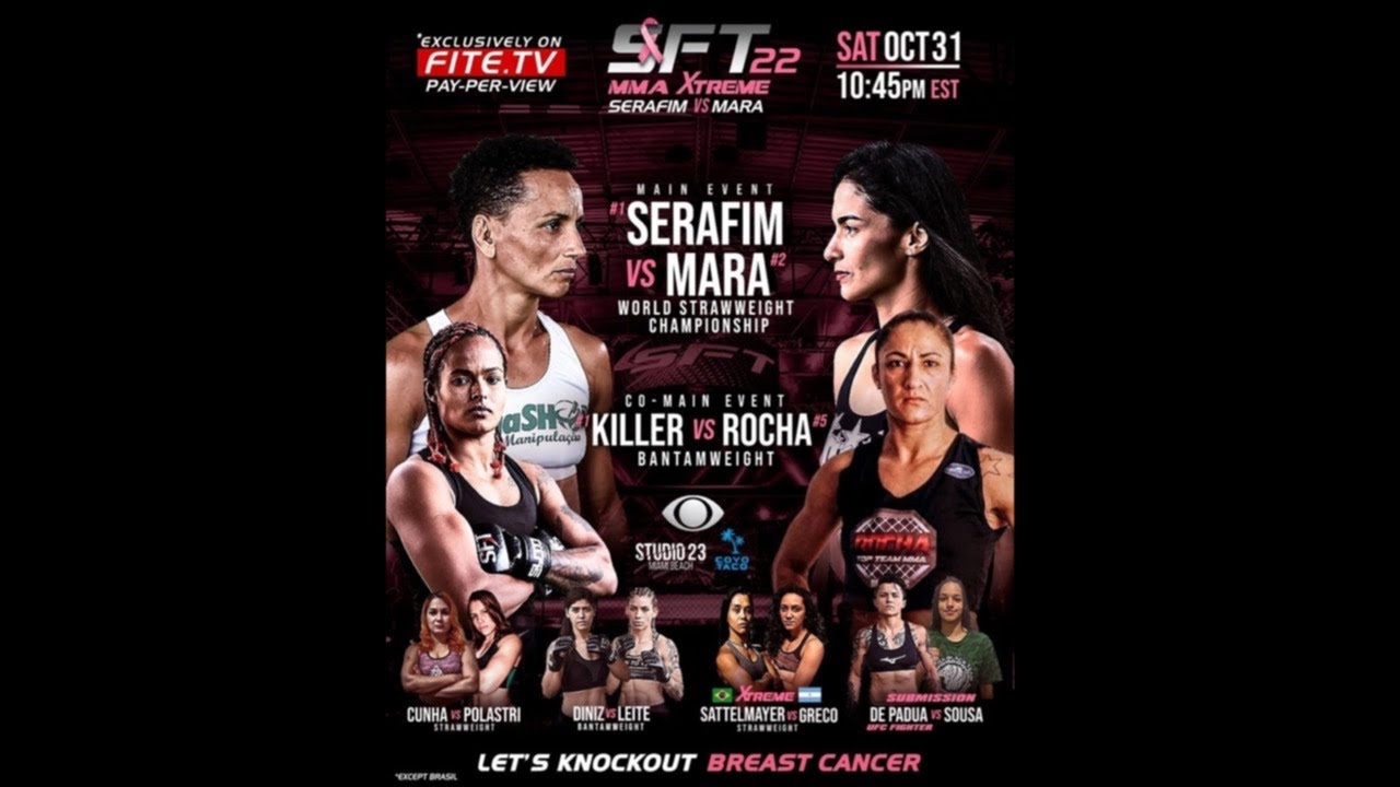 SFT 22 Full Event Preview (All Women’s MMA) - YouTube