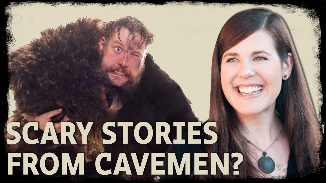 Scary stories from Cavemen? - YouTube