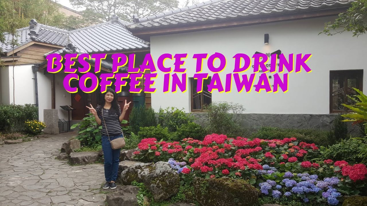 Best place to drink coffee in Taiwan(Cama Coffee Roaster Taiwan) - YouTube
