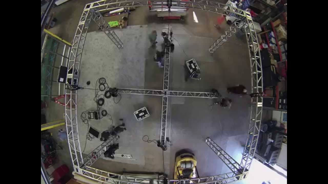 Ground Rigging Time Lapse - YouTube