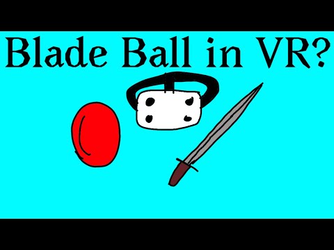 Blade ball in Rec Room! - YouTube