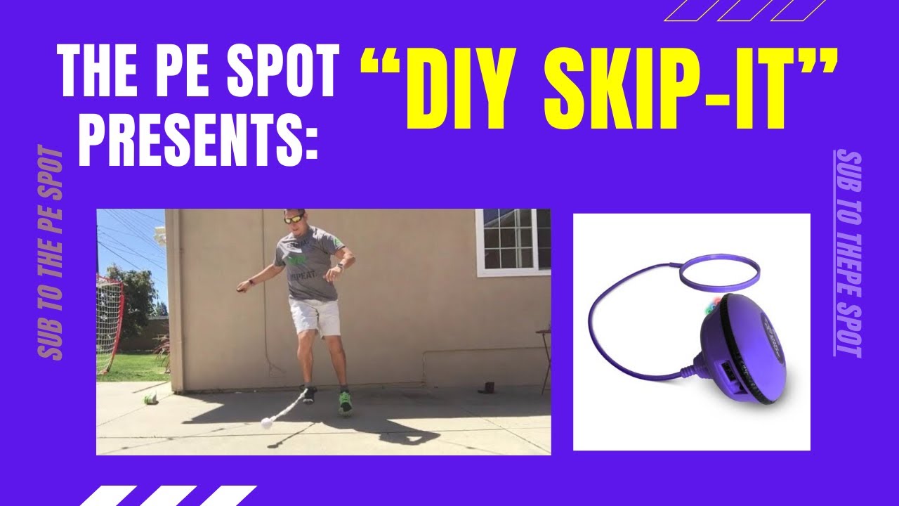 #peforall #thepespot Physical Education at home: DIY Skip It - YouTube