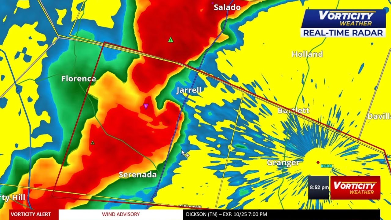 Vorticity Weather Live Severe Weather Coverage 10/24/2022 - YouTube