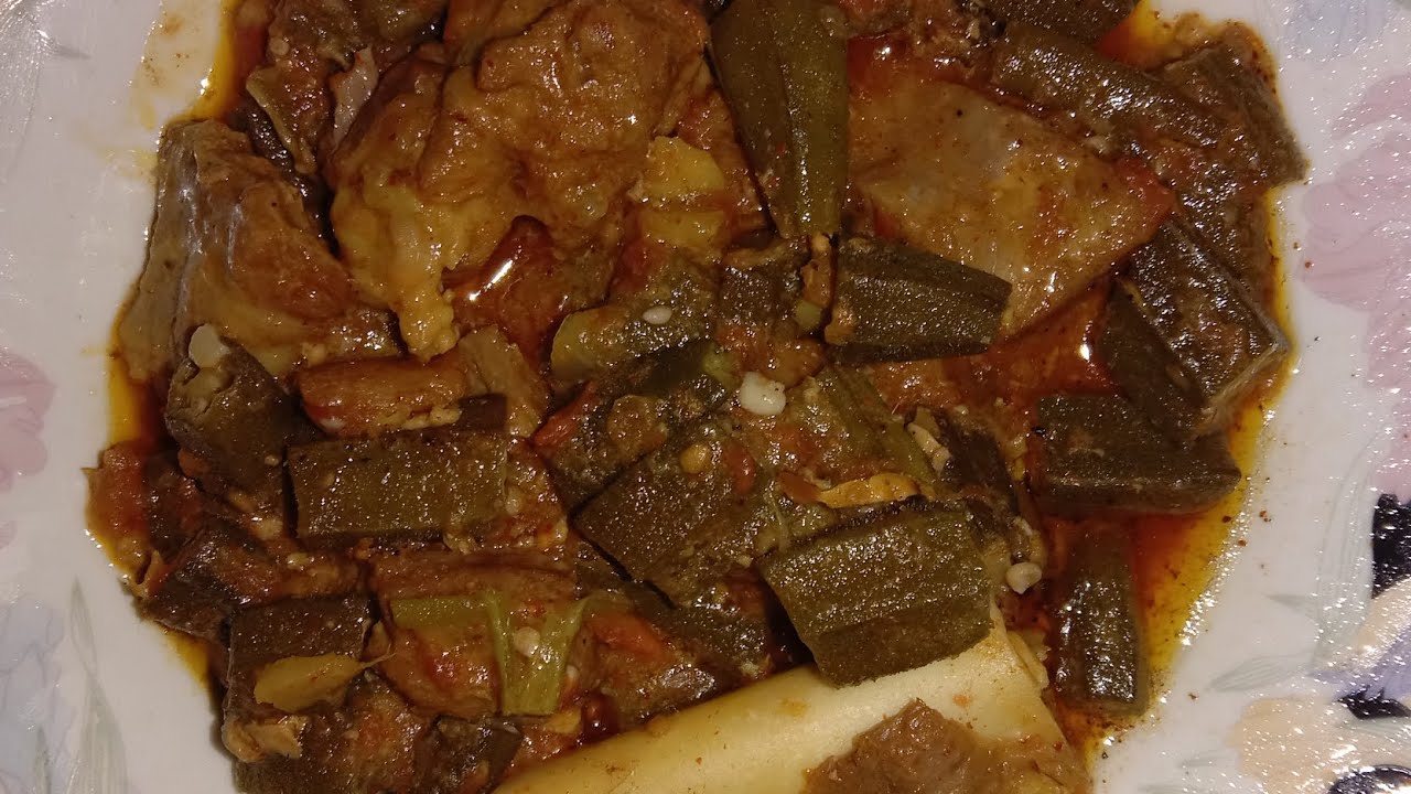 bhindi gosht recipe 😋 | bhindi gosht tasty recipe | recipe of bhindi ...